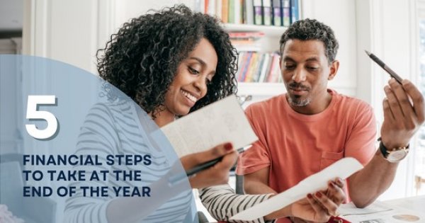 5 Financial Steps to Take at the End of the Year | JMB Financial Managers